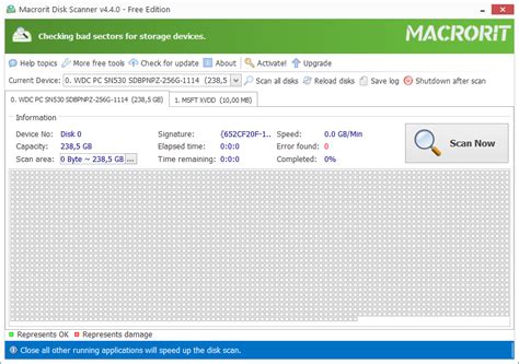Macrorit Disk Scanner Para Windows Download Baixesoft