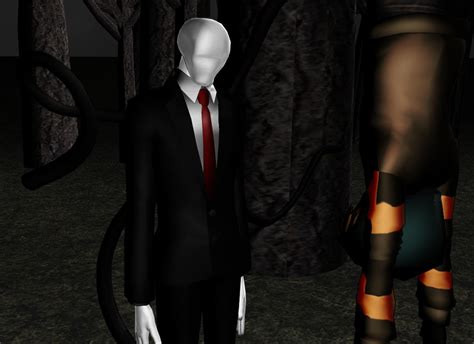 Slender Man And His Proxy By Slenderisbehindyou On Deviantart