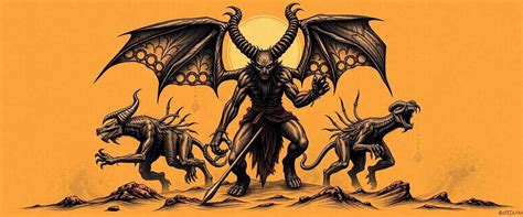 10 Most Terrifying Demons From World Mythology Thin White Lies