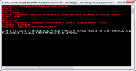 Muhammad Shujaat Siddiqi Semantic Logging Application Block In Proc Usage