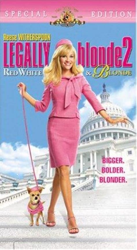 Legally Blonde 2 Red White And Blonde 2003