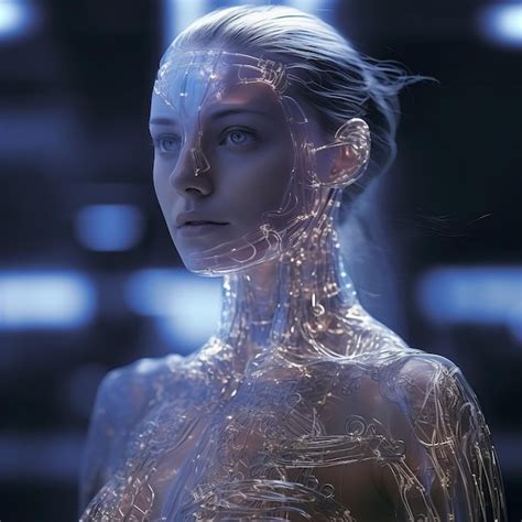 Premium Photo Revealing Cybernetics Unmasking The Intricate Machinery