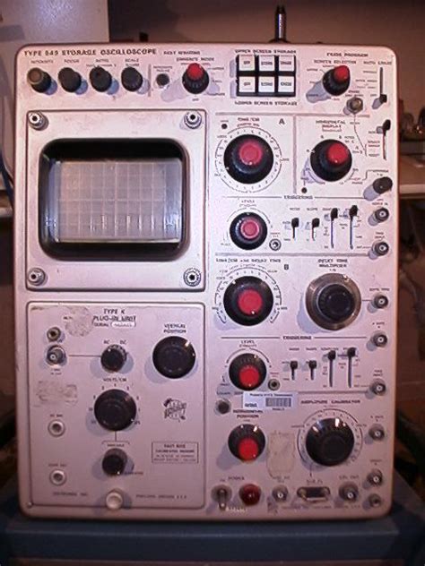 Kc9asis Toys Tektronix 549