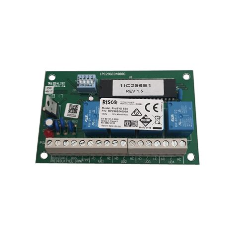 SCHEDA MODULO ESPANSIONE 4 RELE Aset Sicurezza
