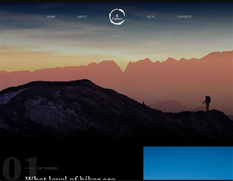 Parallax Effect Behance