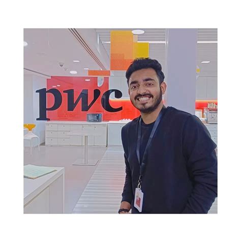 Ankur Dey On Linkedin Pwc Proud