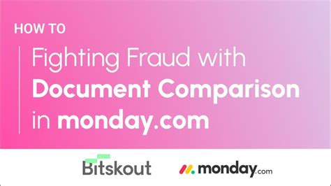bitskout on linkedin fighting fraud with automated document comparison