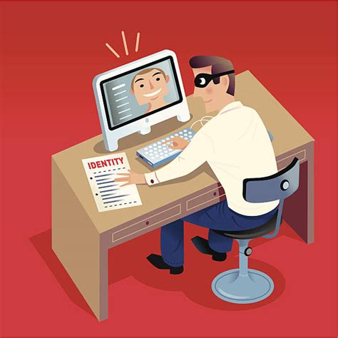 Identity Theft Illustrations Royalty Free Vector Graphics And Clip Art Istock