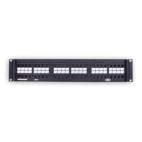 Hubbell Cat E Patch Panels