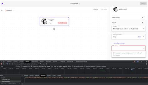 Bug Mailchimp Errors On Audience List · Issue 464 · Activepieces