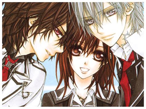 Vampire Knight Characters Fasrwallstreet