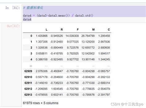 Python数据分析之民航业客户建模分析实战ffpdate十三先生po的博客 Csdn博客