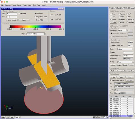 Error In Calculating Min And Max Value For Texture Scaling Dialog Window