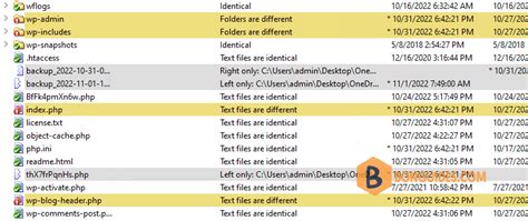 How To Compare Files In Two Folders In Windows 10 11