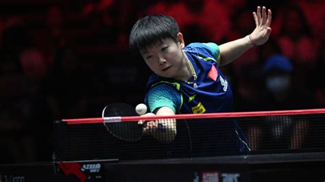 双重打击！孙颖莎不敌陈幸同：吃饭遭粉丝包围索签名 眼睛被戳到腾讯新闻