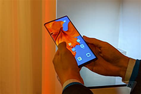Huaweis Folding Mate X Ships Next Month For The Verge