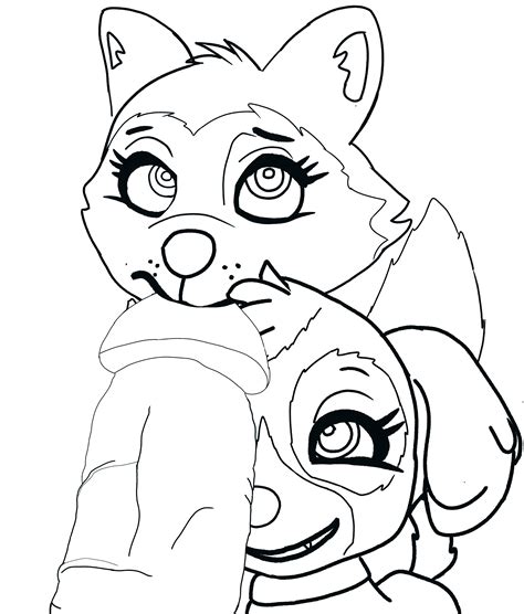 Post 5342765 Awildlionappeared Everest Paw Patrol Skye Cockapoo