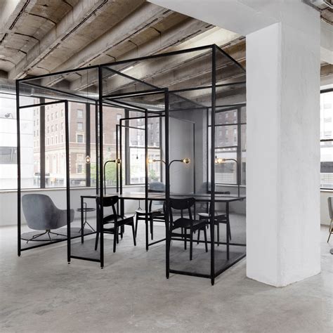 Architecture Offices Workspace In Syracuse Reinvigorates A Cubicle