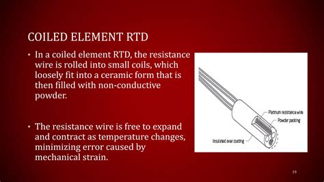 Rtd Resistance Temperature Detector Pptx
