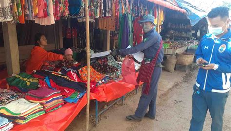 လှိုင်းဘွဲမြို့ စည်ပင်သာယာမြို့မဈေးတွင် ဈေးဆိုင်များ စနစ်တကျပုံမှန်ရောင်းချရေး လမ်းညွှန်ချက