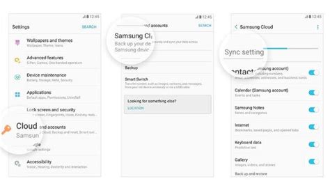 Samsung Cloud Backup Review And How To Guide
