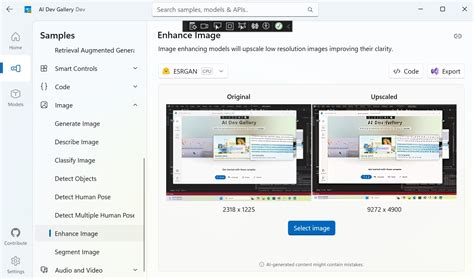 微软推出并开源ai Dev Gallery Windows本地ai开发神器 Microsoft 微软 Cnbetacom