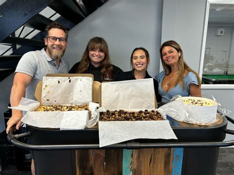 B4b Marketing On Linkedin Sweet Treat Alert 🎉🍰 We Got A Delicious Surprise Delivery In The…