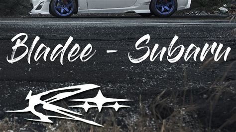 Bladee Subaru W Lyrics Youtube