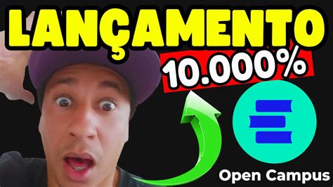 LanÇamento De Criptomoedas Na Binance I Token Open Campus LanÇamento
