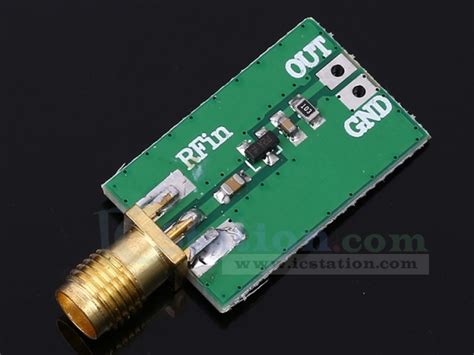 Rf Envelope Detector Detection Module Sma Radio Frequency Envelope Detector 0 1 Signal Sources