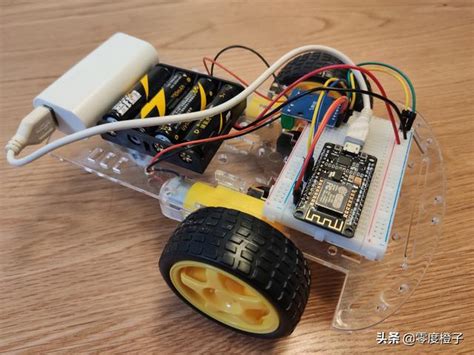 Esp8266 Sdk入门指南自制wifi遥控小车！esp8266实践指南（二） Csdn博客
