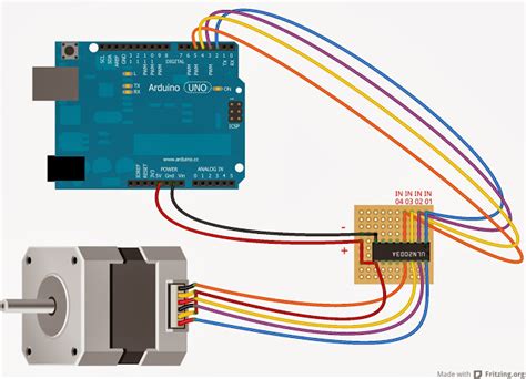 arduino tutorial 2 come pilotare step motor 28byj 48 con arduino pontech blog