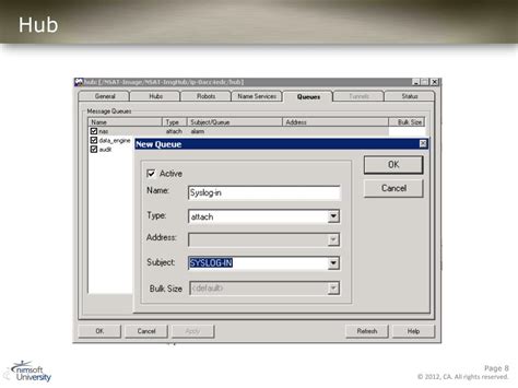 Ppt Ca Nimsoft Monitor 6 0 N Imsoft System Administrator Training