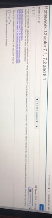 Solved Homework Chapter And Chegg Com