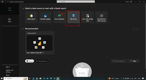 Power Bi Connect To Sql Server Directquery Vs Import Mode