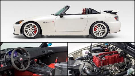 Evasive Motorsports Honda S2000r Is An S2000 Restomod With Civic Type R Muscle Autoevolution