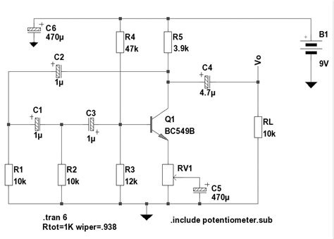 Low Frequency Wien Bridge Oscillator EEWeb