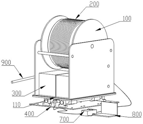Tension Monitoring Device And Cable Tension Monitoring Logging Winch Eureka Patsnap