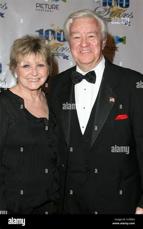 Mar 07 2010 Beverly Hills California Usa Ron Masak And Wife At The