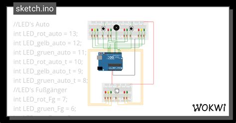 Ampel Copy 2 Wokwi Esp32 Stm32 Arduino Simulator