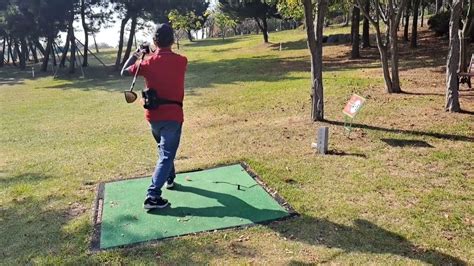 영광한빛 파크골프장 A코스난이도 No1 1번홀 공략을 무사히 Youtube