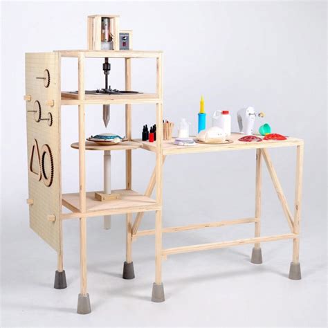 Shawn Yang Uses Giant Spirograph To Make Homeware