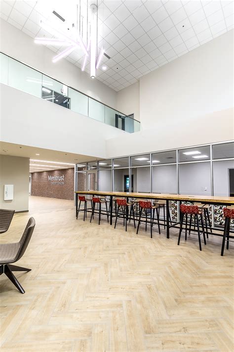 Meritrust Credit Union Headquarters Key Construction