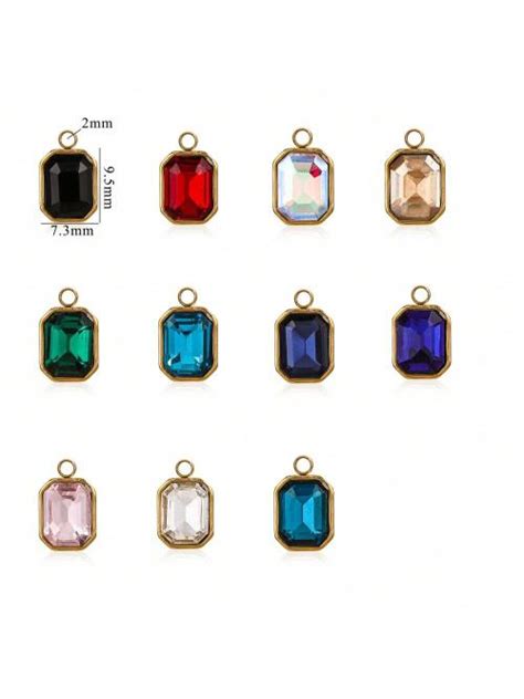 Rectangle Colour Large Charm Amani Art