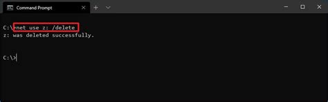 How To Map Network Drive From Command Prompt On Windows 10 Pureinfotech