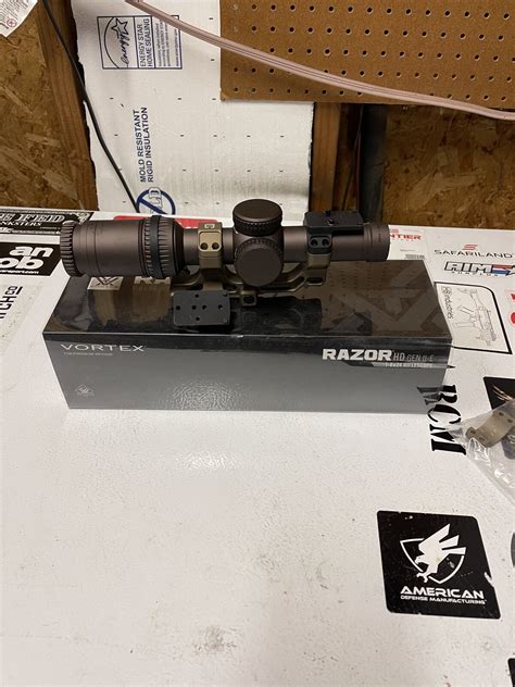 Vortex Razor 1 6 Gen 2 E Package Northwest Firearms