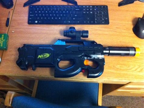 P90 Nerf Gun