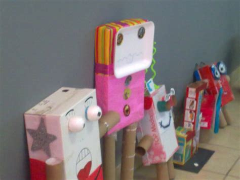 Figuras Con Material Reciclable Imagui