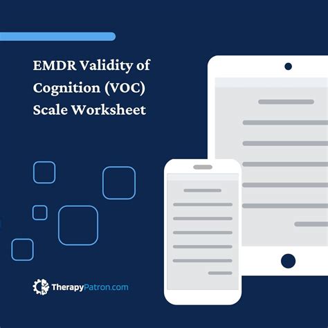 Emdr Validity Of Cognition Voc Scale Worksheet Editable Fillable Printable Pdf