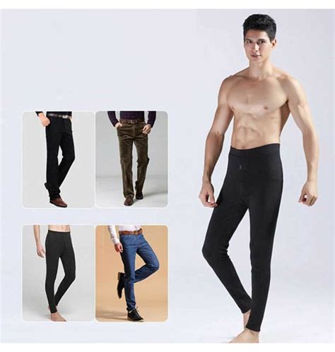 남자쫄쫄이 남자쫄바지 남자보온바지 내복 융털레깅스 속바지 쫄쫄이 타이즈 남자쫄바지레깅스 티몬